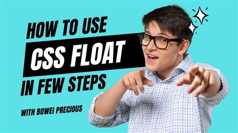 Html And Css For Beginners How To Use Css Float Properties Youtube