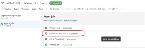 Azure Devops Download Build Artifacts From File Share Does Not Show Drop Folder Content