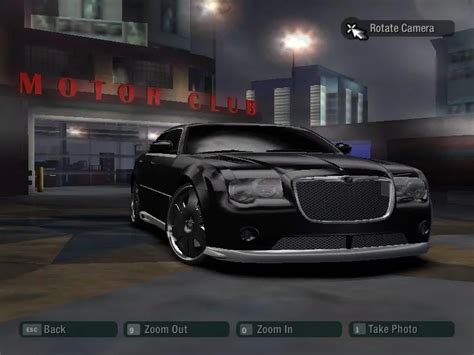 Chrysler 300c Srt8 By Vet Gat Need For Speed Carbon Nfscars