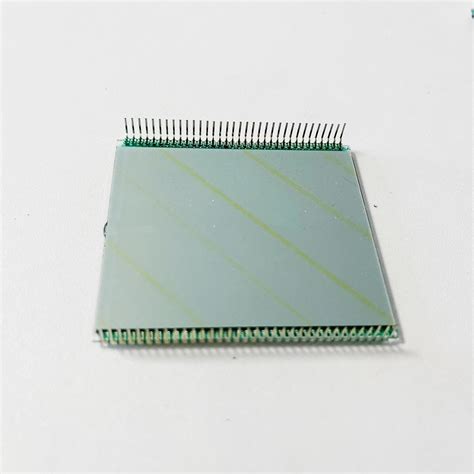 Custom 7 Segment LCD Display For Electric Meter Custom 7 Segment LCD