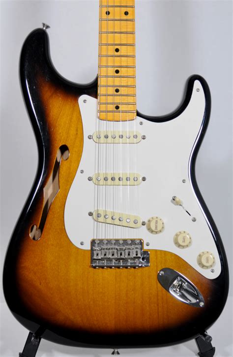 Fender Eric Johnson Thinline Just 6lb 14oz Prime Guitars
