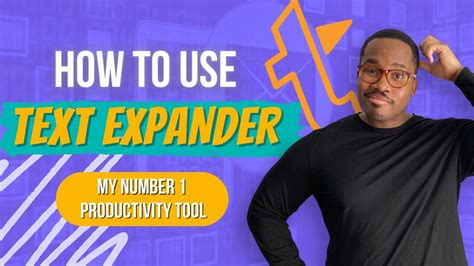 Create Templated Snippets Using TextExpander My Number One Productivity Tool YouTube