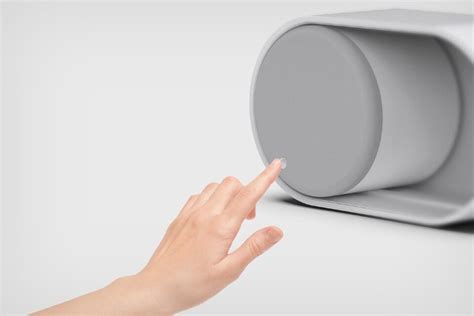 The Onoff Speaker Looks Like An Iphone Toggle Button Domus