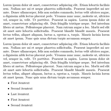 Horizontal Alignment How To Correctly Indent A Paragraph TeX LaTeX Stack Exchange