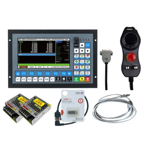 3 4 5 Axis Cnc Ddcs Expert Offline Motion Controller Extend Keyboard Hand Wheel Ebay