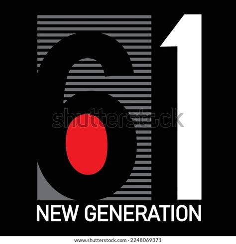 Desiner Vector Typography Tshirt Vector Illustration Stock Vector