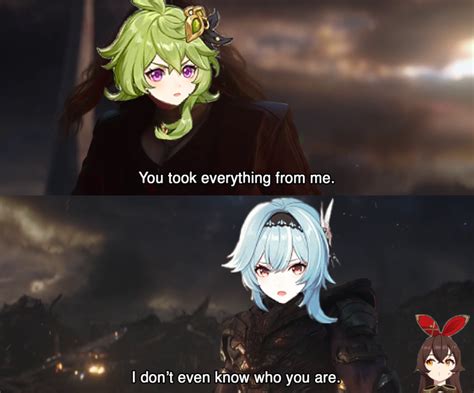 Collei And Eula Having A Fight Over Amber Genshin Impact Hoyolab