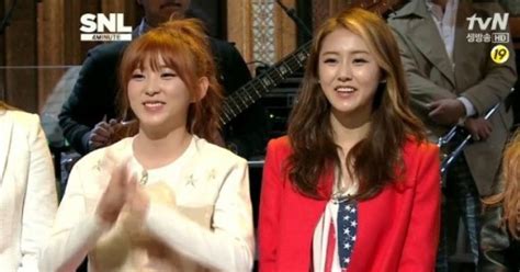 Snl 포미닛 권소현 출연 소감 올해 20살 당당하게 나왔다
