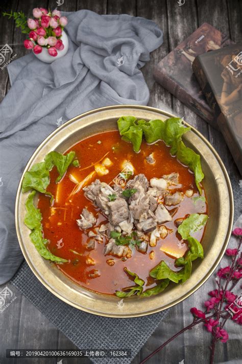 炖排骨 中国菜系 食品餐饮 摄影 汇图网www huitu
