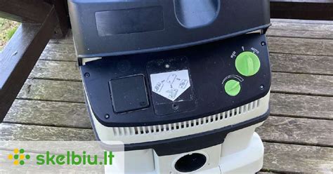 Siurblys Festool Ctl 26 E Skelbiu Lt