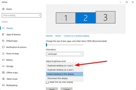 Windows 7 How To Use 2 External Monitors 1 Duplicating Laptop Screen And 2 Extending Win7