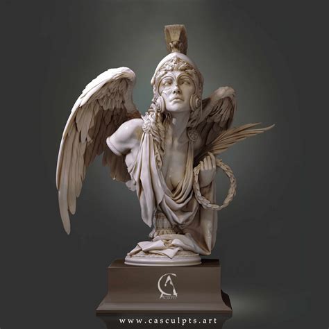 Nike Goddess Of Victory Zbrushcentral