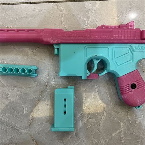 3d Printed Mauser C96 Toy Gun Tonya Toys