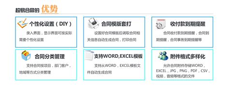 超易合同管理系统网页版APP