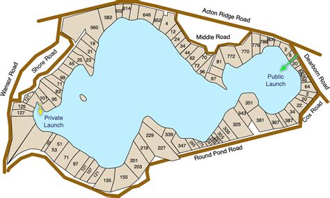 Lake Information Lake Ivanhoe