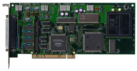 AD12 16 PCI E PCI AD Card 100kS S 12 Bit 16SE 8DI 256kW FIFO