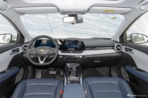 【雪佛兰2024款科鲁泽 1 3t 轻混自动尊享版】报价 参数 图片 新浪汽车
