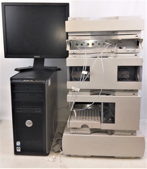 Used Agilent MDS Sciex API HPLC MS Spectrometer System For Sale At Chemistry RG Consult