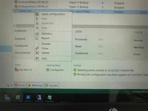 Sauvegarde Oracle Solaris 11 Sparc Veeam Community Resource Hub