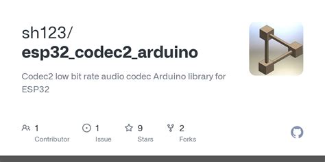 GitHub Sh123 Esp32 Codec2 Arduino Codec2 Low Bit Rate Audio Codec Arduino Library For ESP32