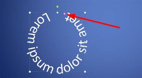 Powerpoint에서 텍스트를 변환