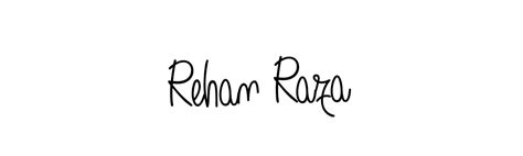 82 Rehan Raza Name Signature Style Ideas Super Esign
