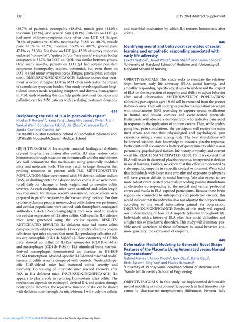 Pdf 446 Identifying Neural And Behavioral Correlates Of Social Learning And Empathetic