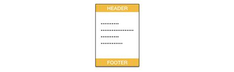 More About HTML Header Footer
