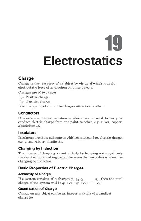 Solution Electrostatics Gauss Theorem Potential Energy Capacitors Dielectric Electric Dipole
