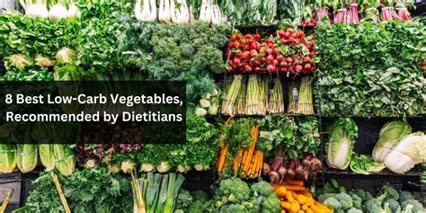8 Best Low Carb Vegetables Recommended By Dietitians