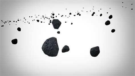 Asteroid Fields D Model By FPSunreal