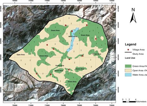 Landuse Map Of The Study Basin According To Provincial Directorate Of Download Scientific