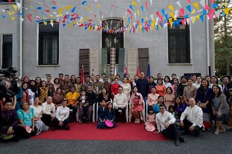 เมื่อวันที่ 8 ส ค 2562 สำนักงานที่ปรึกษาการเกษตรต่างประเทศประจำกรุงโรม เข้าร่วมงานวันอาเซียน ใน