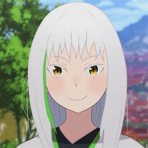 [ocs] Tia From The Rem If In Anime Style Re Zero