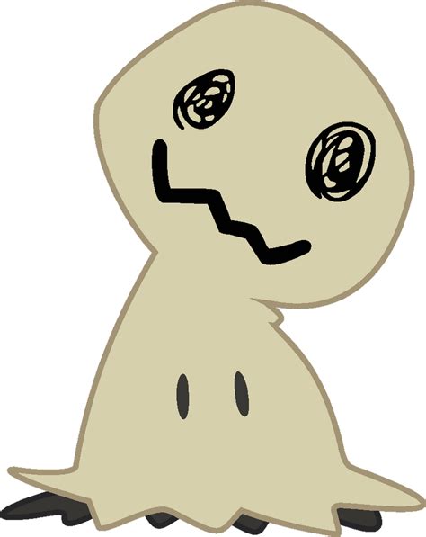Mimikyu Base By Krystalheartbases On Deviantart