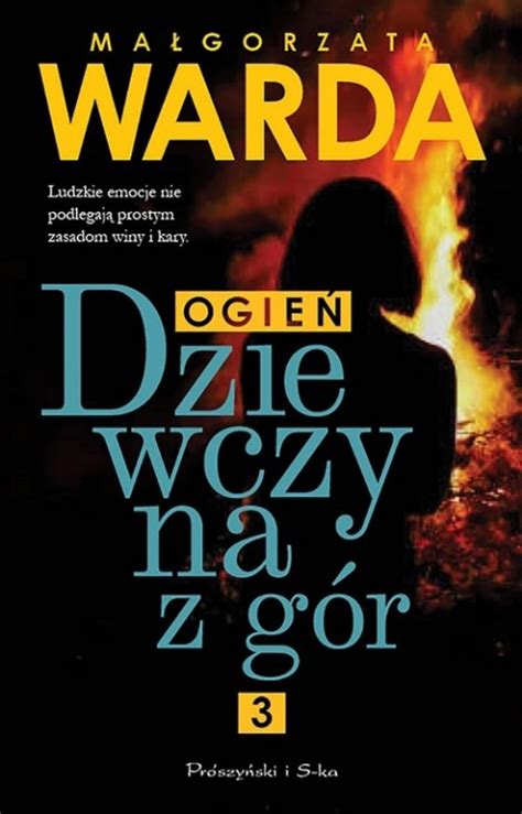 Dziewczyna z gór Ogień Warda Małgorzata Czytam pl