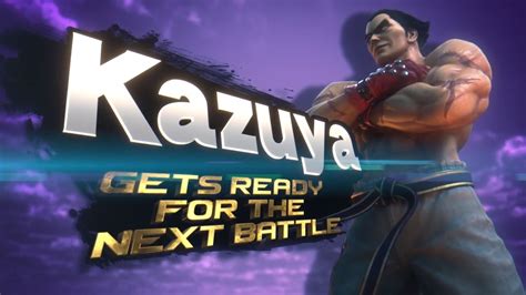 Super Smash Bros Ultimate Next DLC Character Is Kazuya Mishima