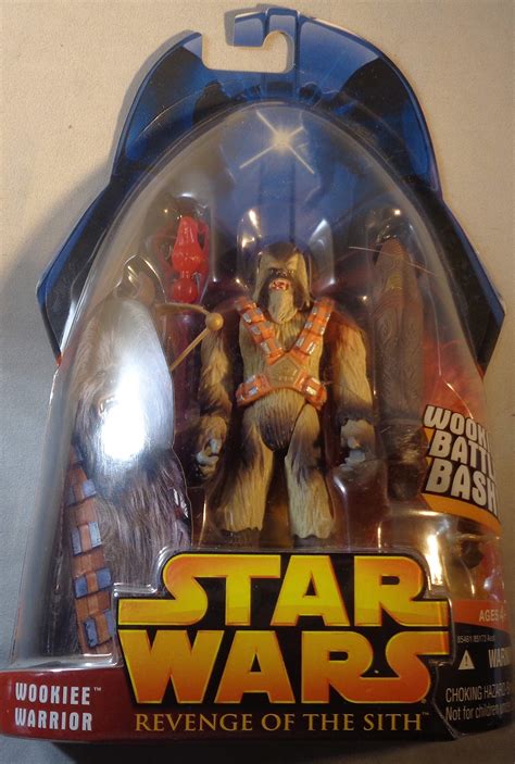 Star Wars Episode Iii Revenge Of The Sith Wookiee Warrior Battle Bash