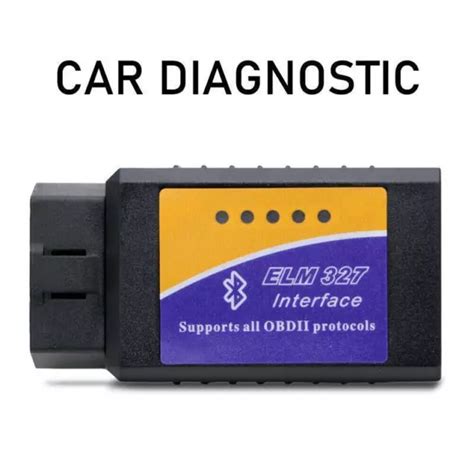 Bluetooth Diagnostic Obd2 Elm327 Eobd Car Engine Scanner Tool Fault Code Reader £5 79 Picclick Uk