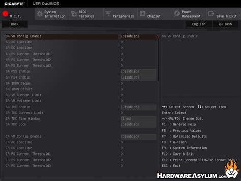 Uefi Mode Bios Setup Utility Screens Sun Server X44