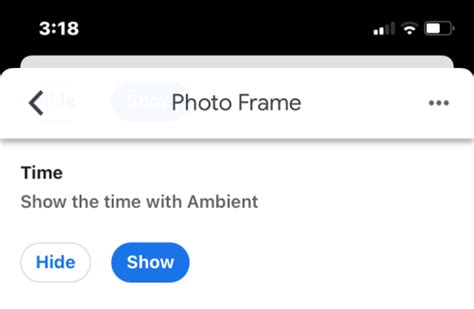 How To Change What Google Nest Shows When Idle