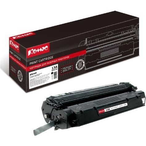 Лазерный картридж Комус 13a q2613a черный, для нр laserjet 1300 855808 ...