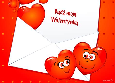Kartki Walentynkowe