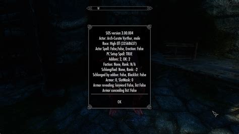 Need Help Adding Schlongs To Vanilla Snow Elves Skyrim Technical Support Loverslab