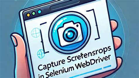 Taking Screenshots In Selenium Webdriver