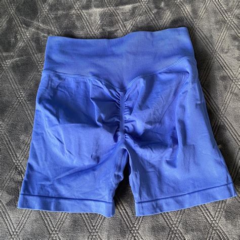 Cute Gym Shorts They Define The Booty And Has A Depop