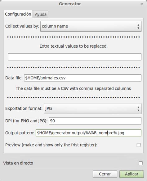Combinar Correspondencia Con Inkscape In Vinum Veritas