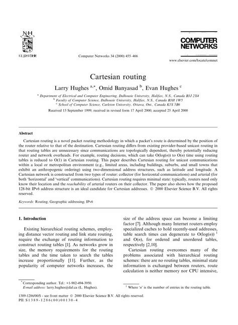 Pdf Cartesian Routing Dokumen Tips