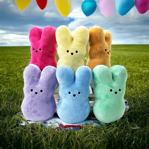 Lets Get Crafty Wholesale Bunny Peep Plush Green