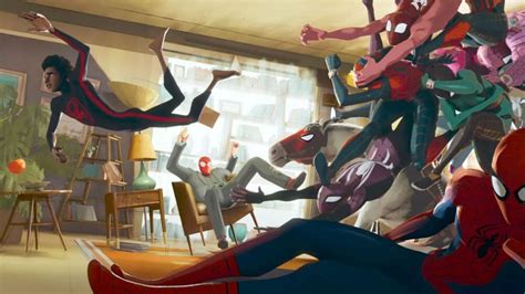Spider Man Across The Spider Verse Review Gebyar Kisah Multiverse Spidey Cultura